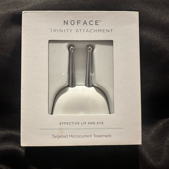 NuFace | Skincare | Nuface Trinity Attachment Silver | Poshmark